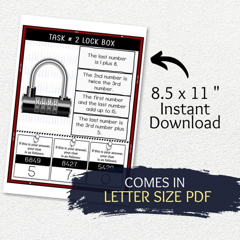 Hanukkah Escape Room, 12 PDF Games Printable, Hanukkah Party Games for ...