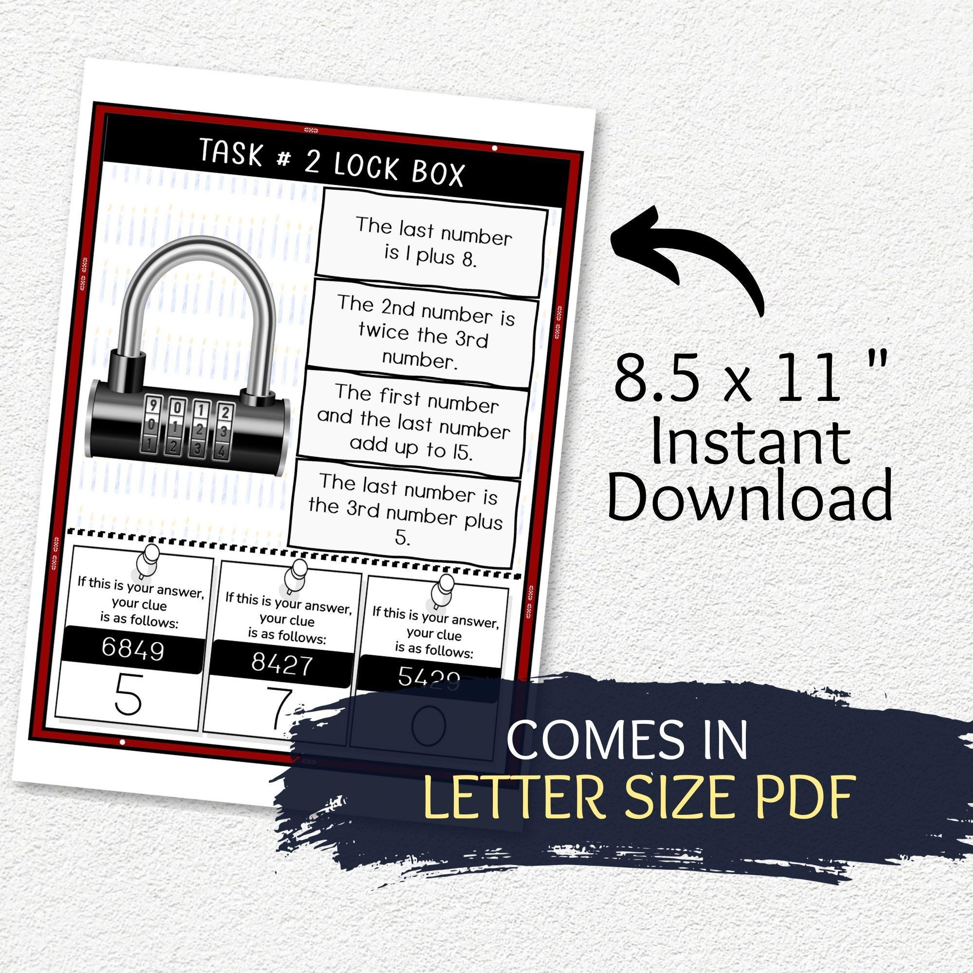 Hanukkah Escape Room, 12 PDF Games Printable, Hanukkah Party Games for ...