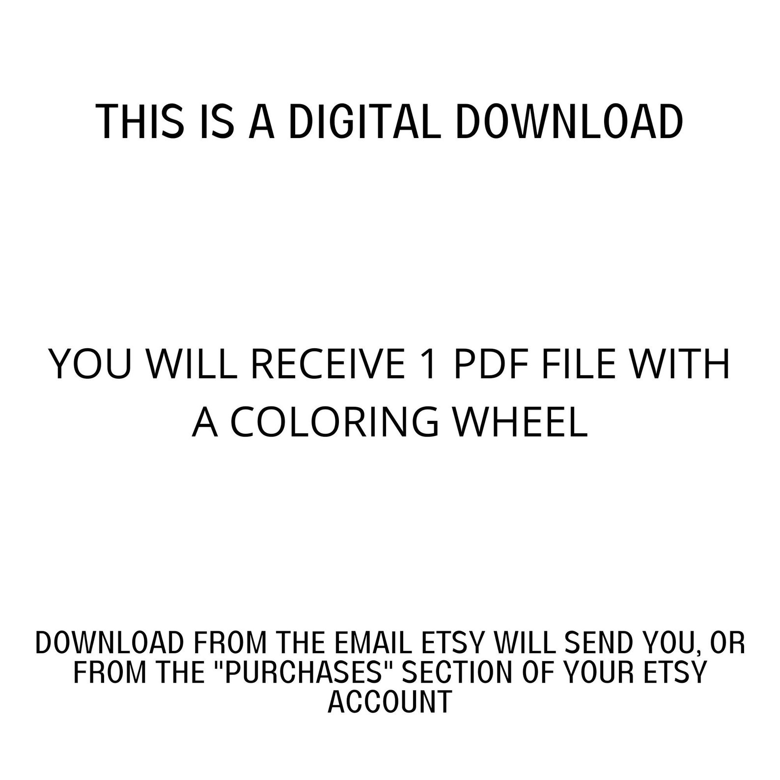 Cain and Abel Coloring Wheel, Printable Sunday School Lesson, Bible ...