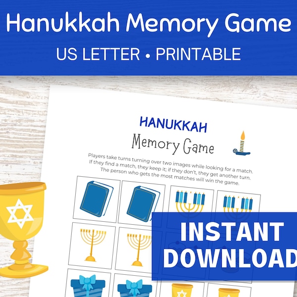 Memory Game Cards - Etsy