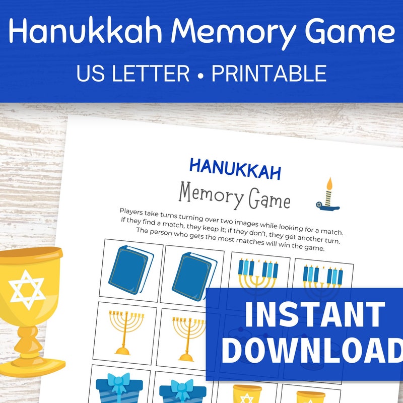 Printable Matching Games - Etsy