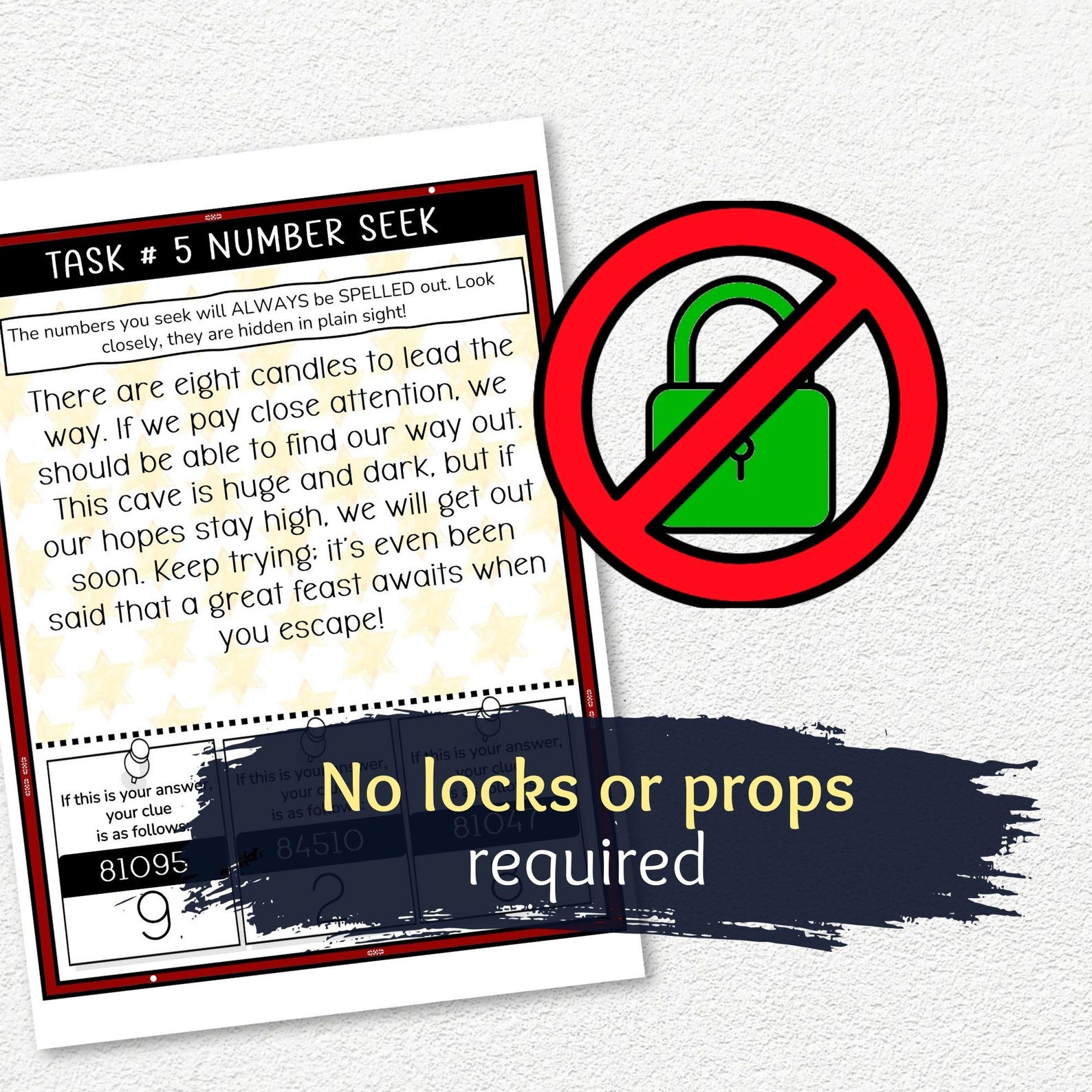 Hanukkah Escape Room, 12 PDF Games Printable, Hanukkah Party Games for ...