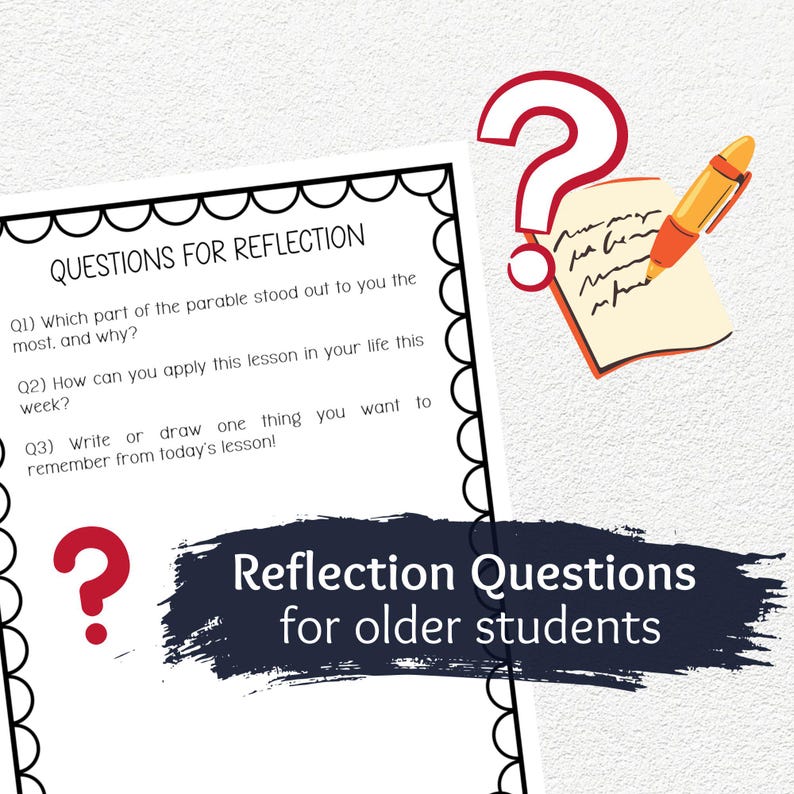 Parable of the Mustard Seed Word Search, Sunday School Lesson and ...