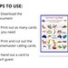 Australia Day Bingo, 50 Straya Day Bingo Printable Cards, Australian ...