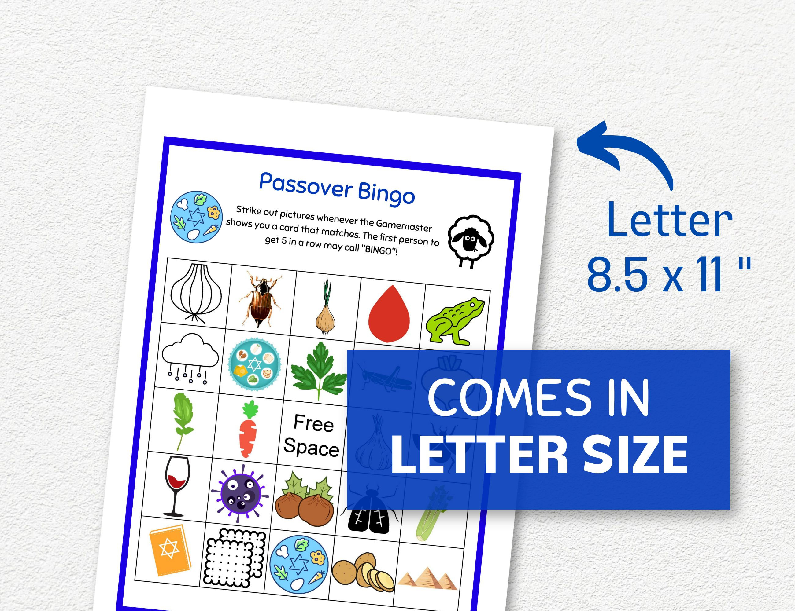 Bingo de Pascua 50 tarjetas imprimibles de bingo juego de - Etsy España