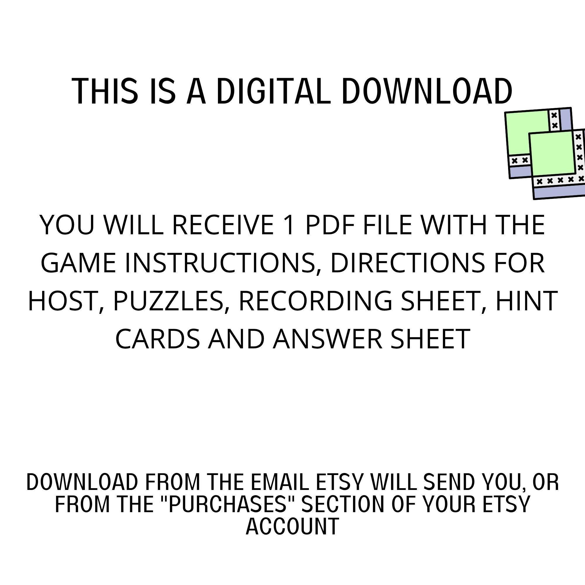 Pentecost Escape Room, 12 Printable PDF Puzzles, Pentecost Game for ...