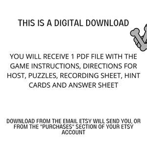 Daniel in the Lions’ Den Escape Room, 12 Printable PDF Puzzles, Bible ...