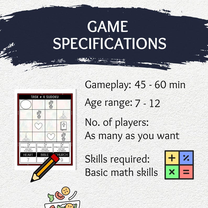 Lent Escape Room Game, 12 PDF Printable Puzzles, Ash Wednesday Activity ...