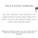 Esther Escape Room, 12 Printable Puzzles, Purim Activities and Lessons ...