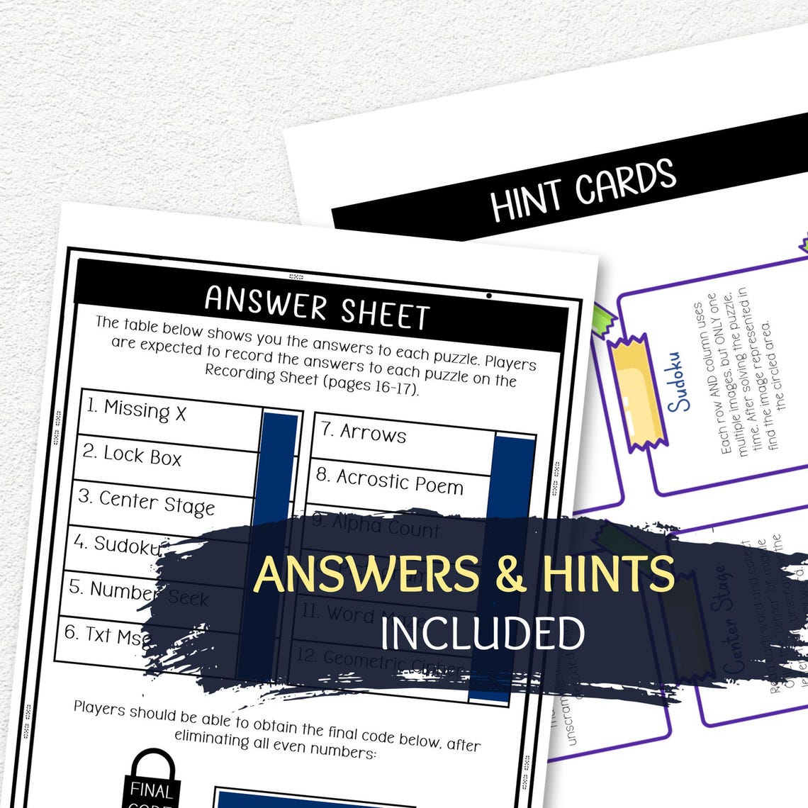 Hanukkah Escape Room, 12 PDF Games Printable, Hanukkah Party Games for ...