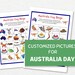 Australia Day Bingo, 50 Straya Day Bingo Printable Cards, Australian ...