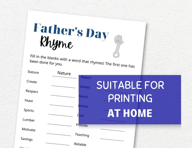 Father’s Day Game Bundle, 7 Printable Games for Father’s Day, Find the ...