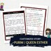 Esther Escape Room, 12 Printable Puzzles, Purim Activities and Lessons ...