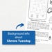 Shrove Tuesday Activity Placemat, Printable Sunday School Games ...