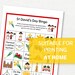 St David’s Day Bingo, 50 Printable Bingo Cards, Welsh-themed Bingo ...