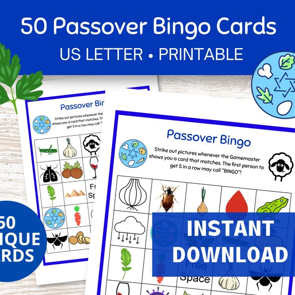 Passover Card - Etsy