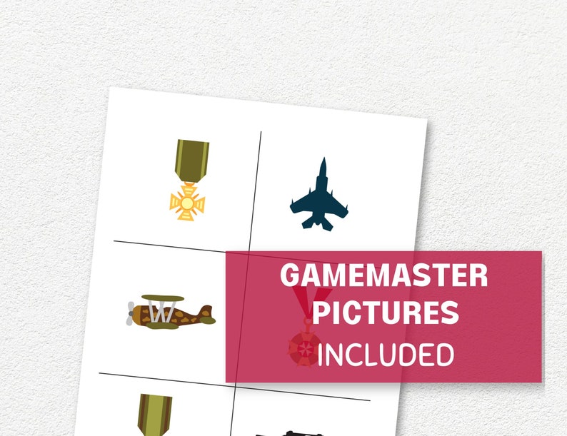 Veterans Day Bingo, 25 Bingo Cards Game, Veterans Day Printable ...