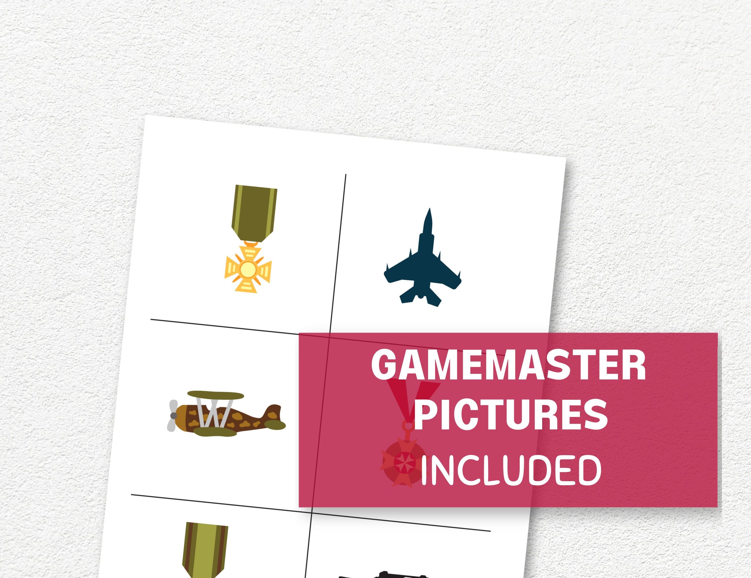 Veterans Day Bingo, 25 Bingo Cards Game, Veterans Day Printable ...