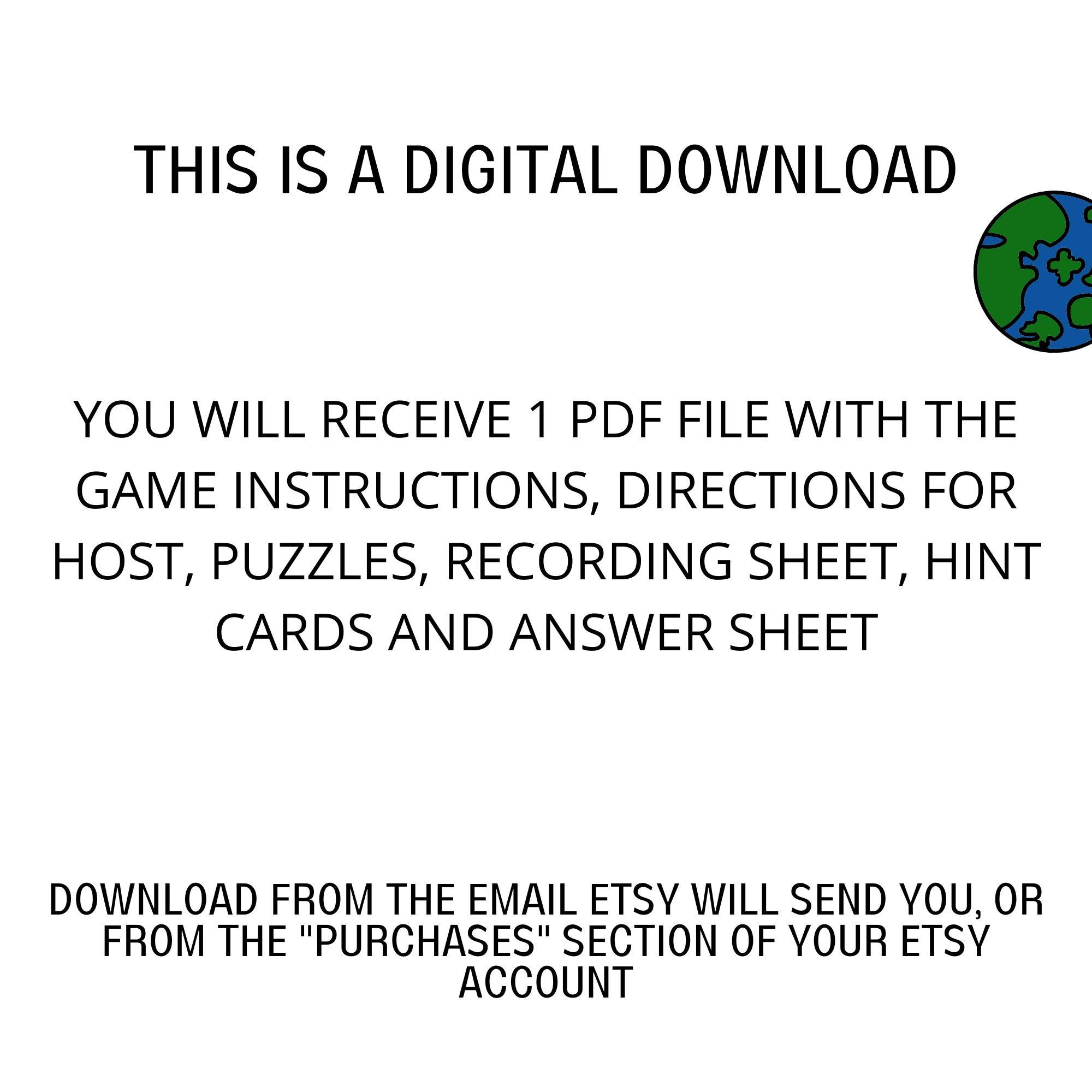 The Lord’s Prayer Escape Room, 12 Printable PDF Puzzles, the Lord’s ...