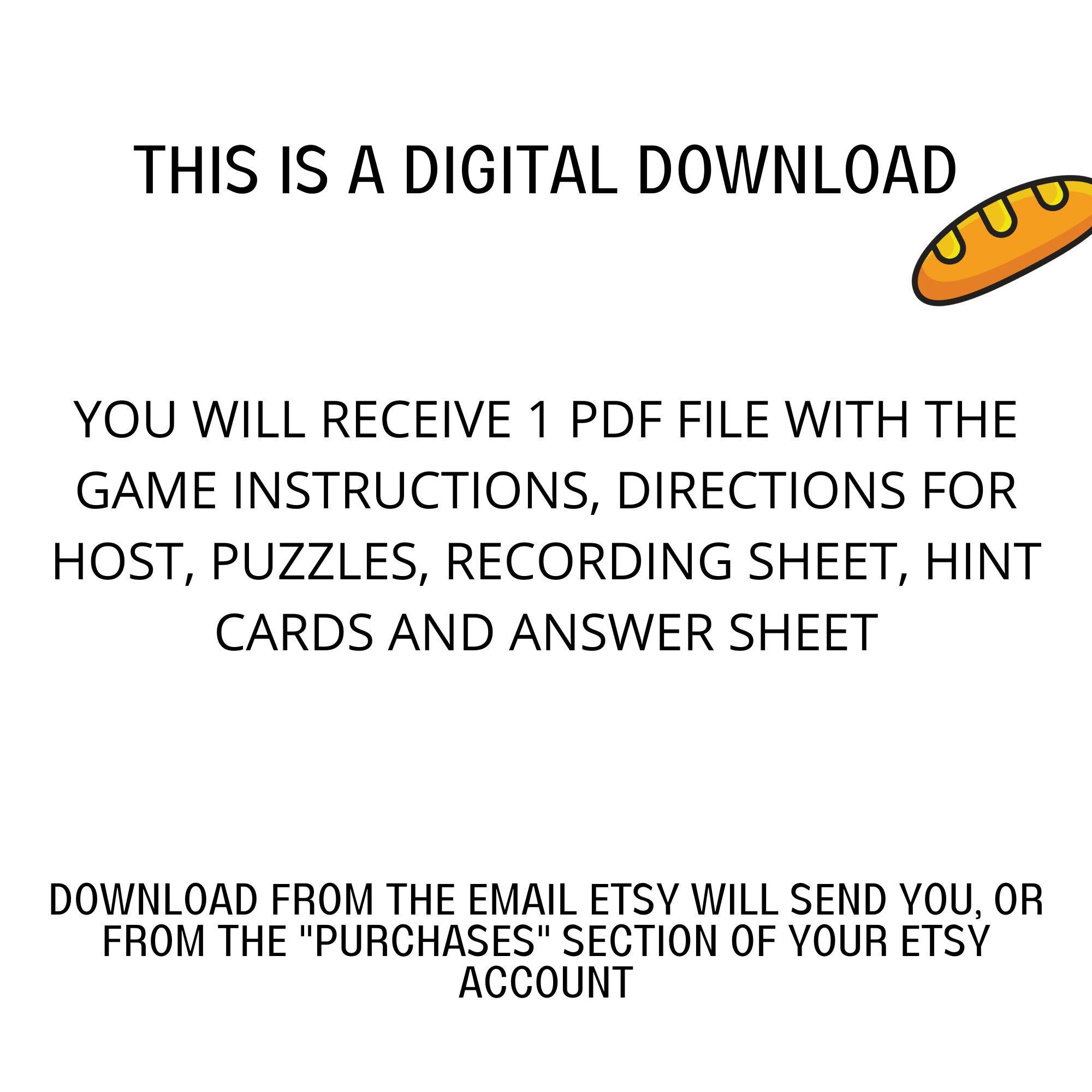 Lent Escape Room Game, 12 PDF Printable Puzzles, Ash Wednesday Activity ...