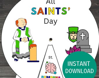 Catholic Halloween and All Saints Day Activity Pack - Etsy