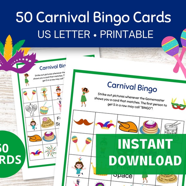 Carnival Games - Etsy