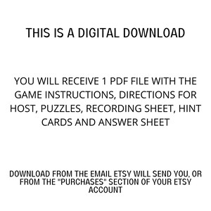 Hanukkah Escape Room, 12 PDF Games Printable, Hanukkah Party Games for ...