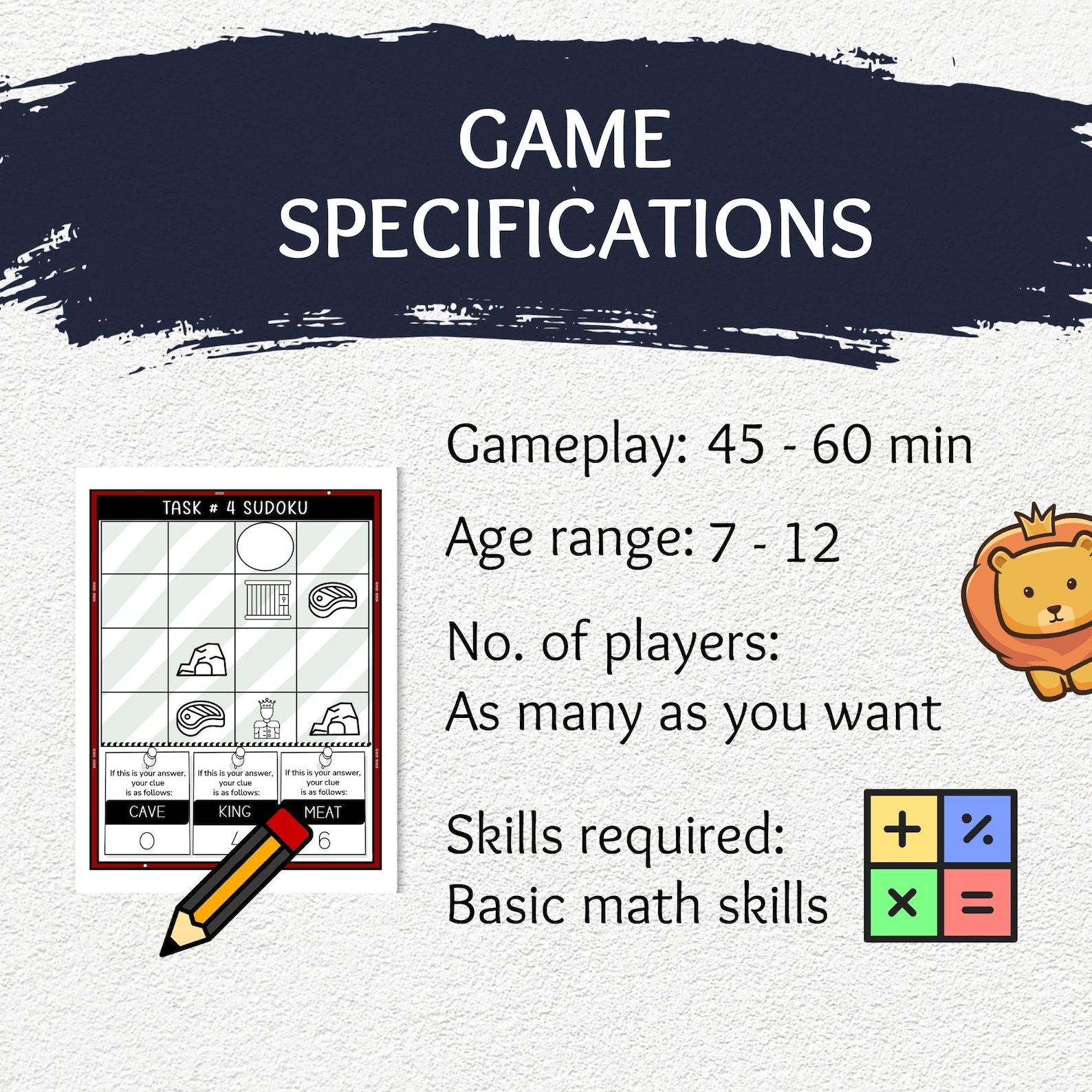 Daniel in the Lions’ Den Escape Room, 12 Printable PDF Puzzles, Bible ...