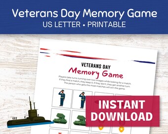10 Memorial Day Games Bundle Memorial Day Games for Kids and - Etsy