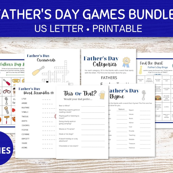 Fathers Day Card Bingo Etsy Israel fathers-day-card-bingo-etsy-israel