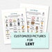 Lent Bingo Game Printable, 50 Printable Bingo Cards PDF, Lent ...