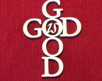 God is Good Cross - Etsy