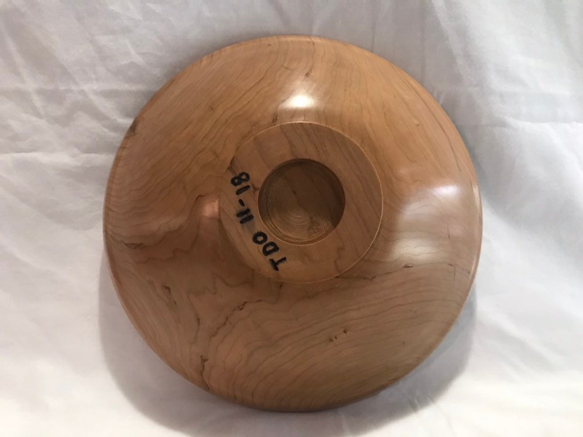 Wooden Candy Bowl - Etsy