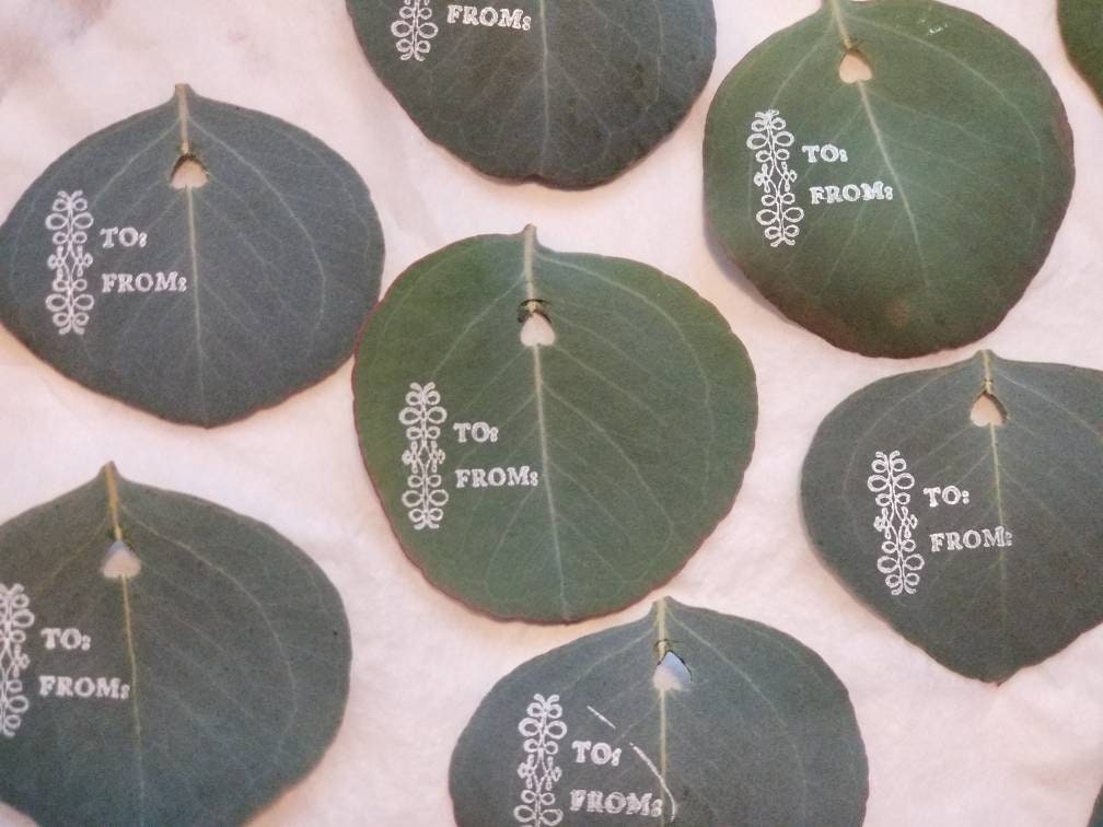 Eco-friendly Gift Tags | Sustainable Tags | 15 Tags in Bag - Etsy