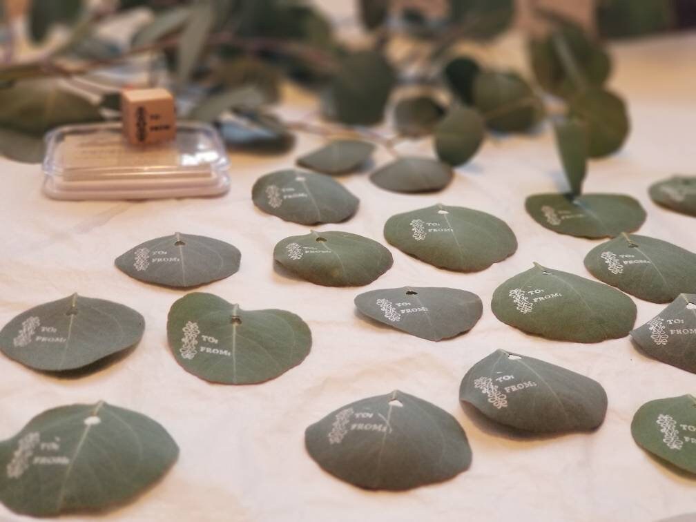 ECO-friendly Gift Tags Sustainable Tags 15 Tags in bag - Etsy.de