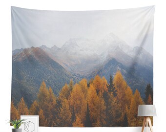 Mountain tapestry | Etsy