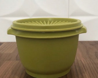 Green tupperware | Etsy