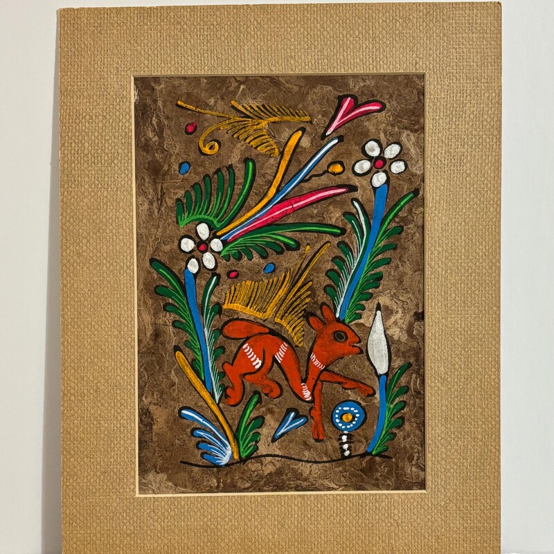 Amate Bark Painting - Etsy