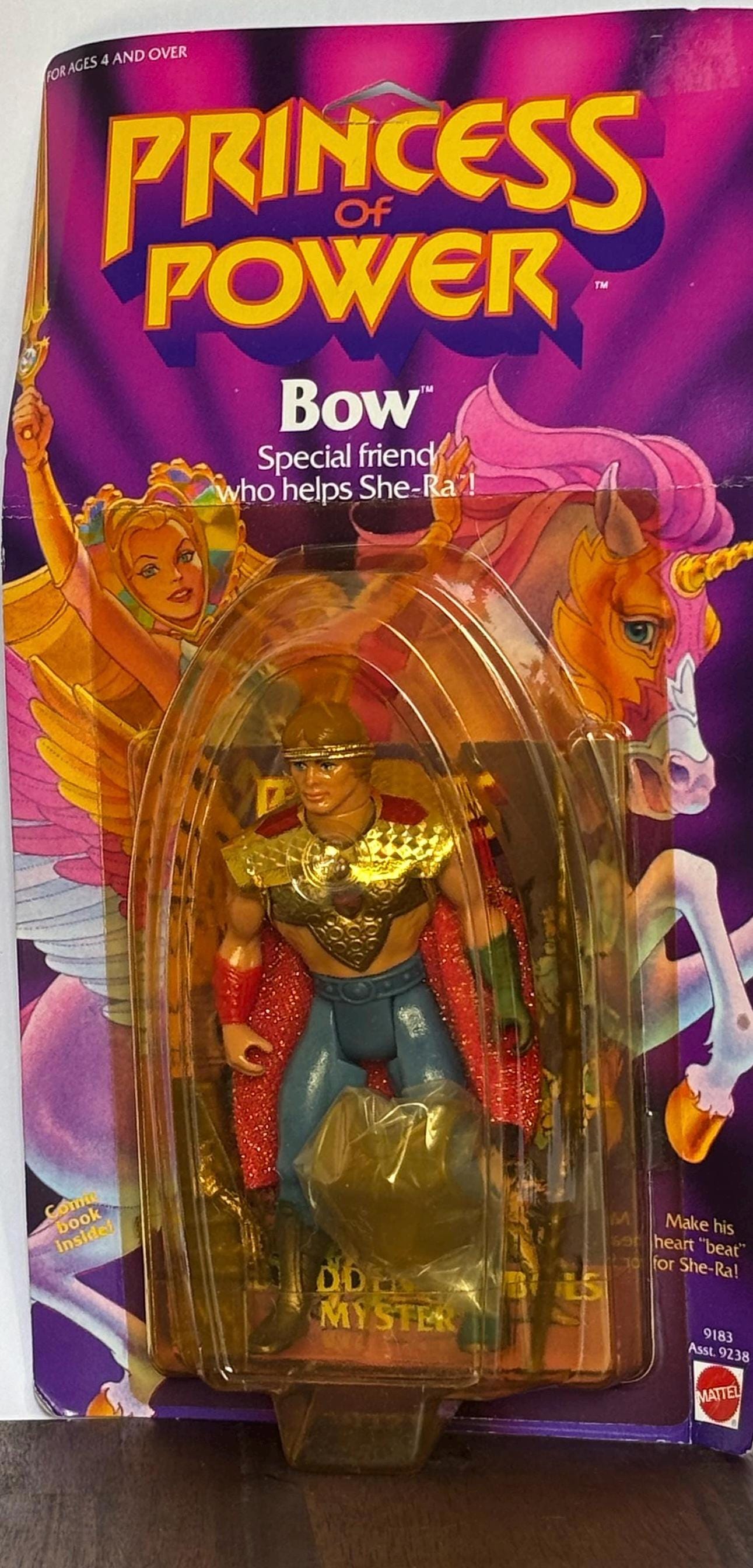 Vintage 1984 Mattel She-ra Princess of Power Bow Action Figure - Etsy