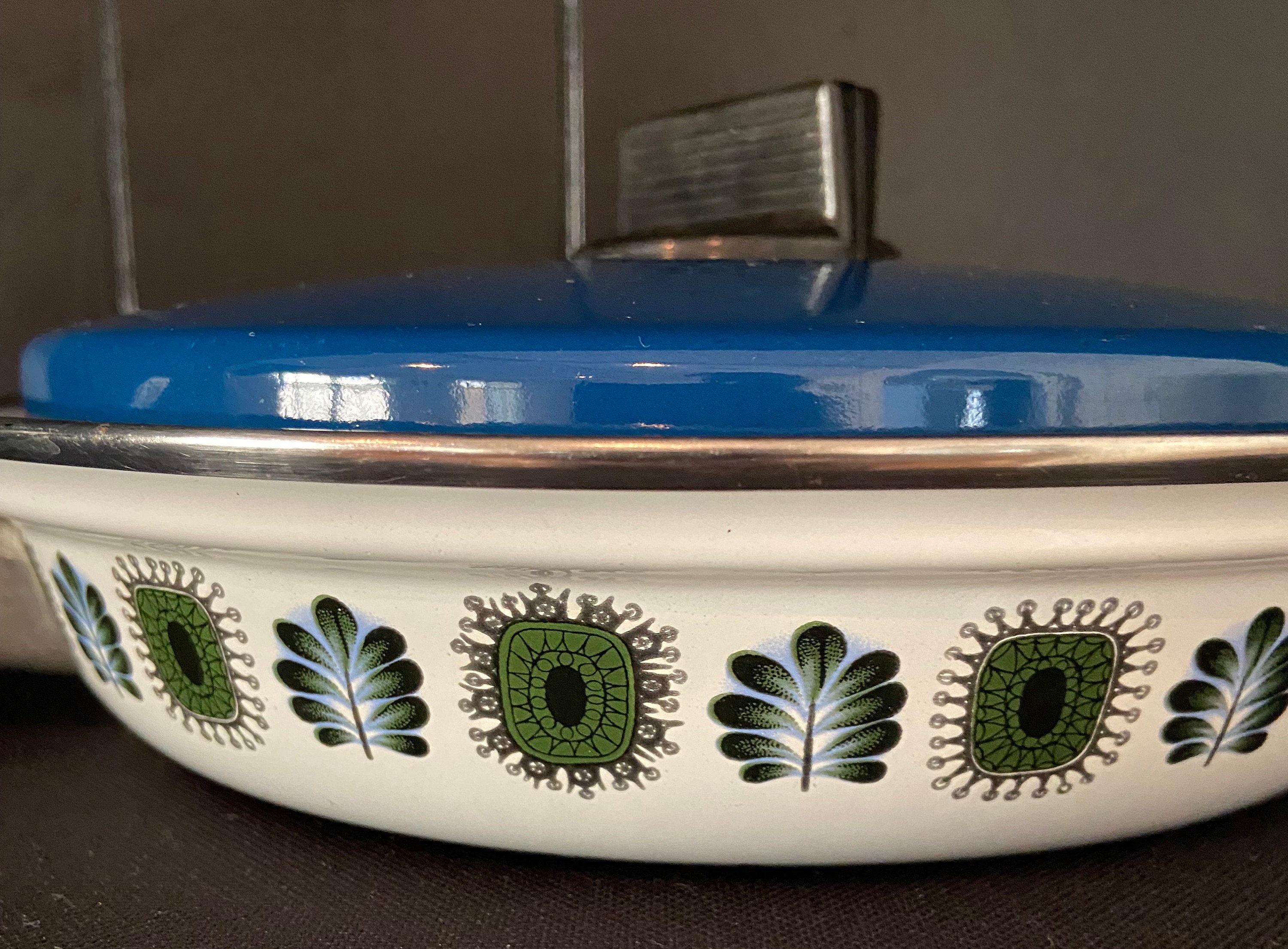 Austria Email Pot and Pans - Etsy