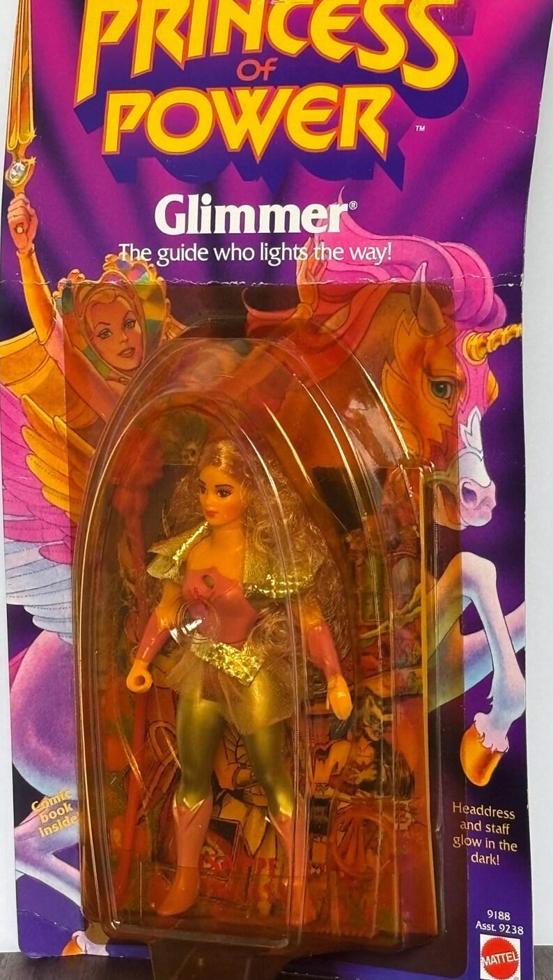 Vintage 1984 Mattel She-ra Princess of Power Glimmer Action Figure - Etsy