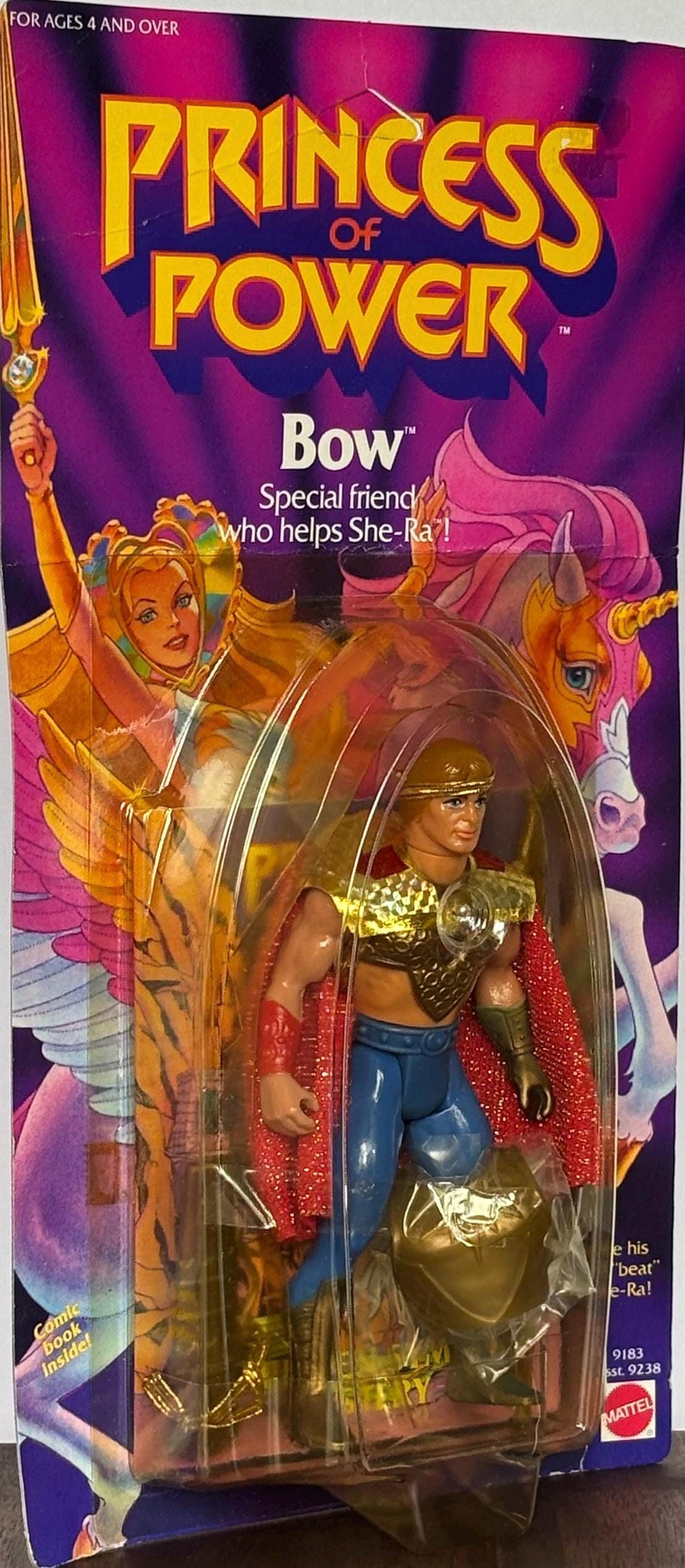 Vintage 1984 Mattel She-ra Princess of Power Bow Action Figure - Etsy