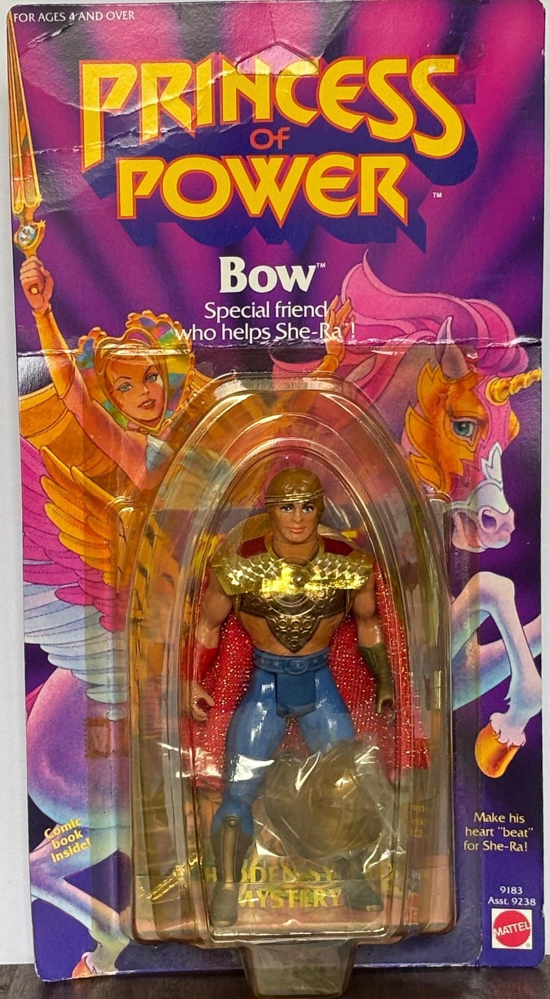 Vintage 1984 Mattel She-ra Princess of Power Bow Action Figure - Etsy