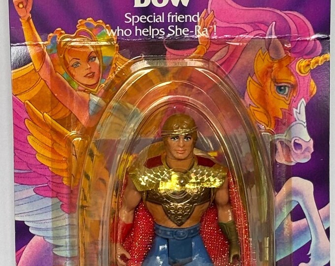 Vintage 1984 Mattel She-ra Princess of Power Bow Action Figure - Etsy