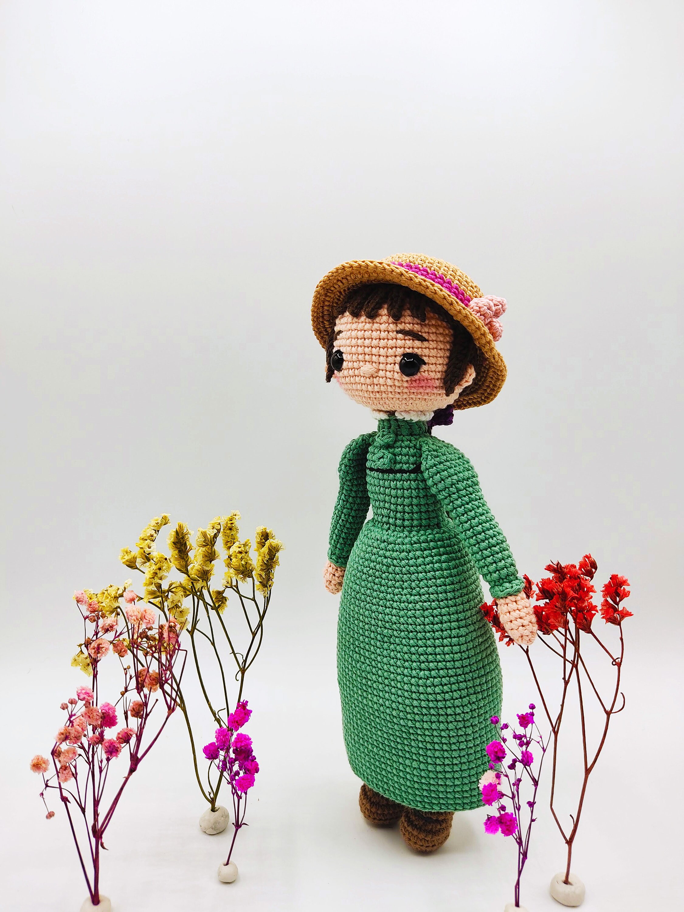 SOPHIE & JENKINS Crochet pattern Amigurumi Doll Pattern - Etsy México SOPHIE & JENKINS Crochet pattern Amigurumi Doll Pattern - Etsy México