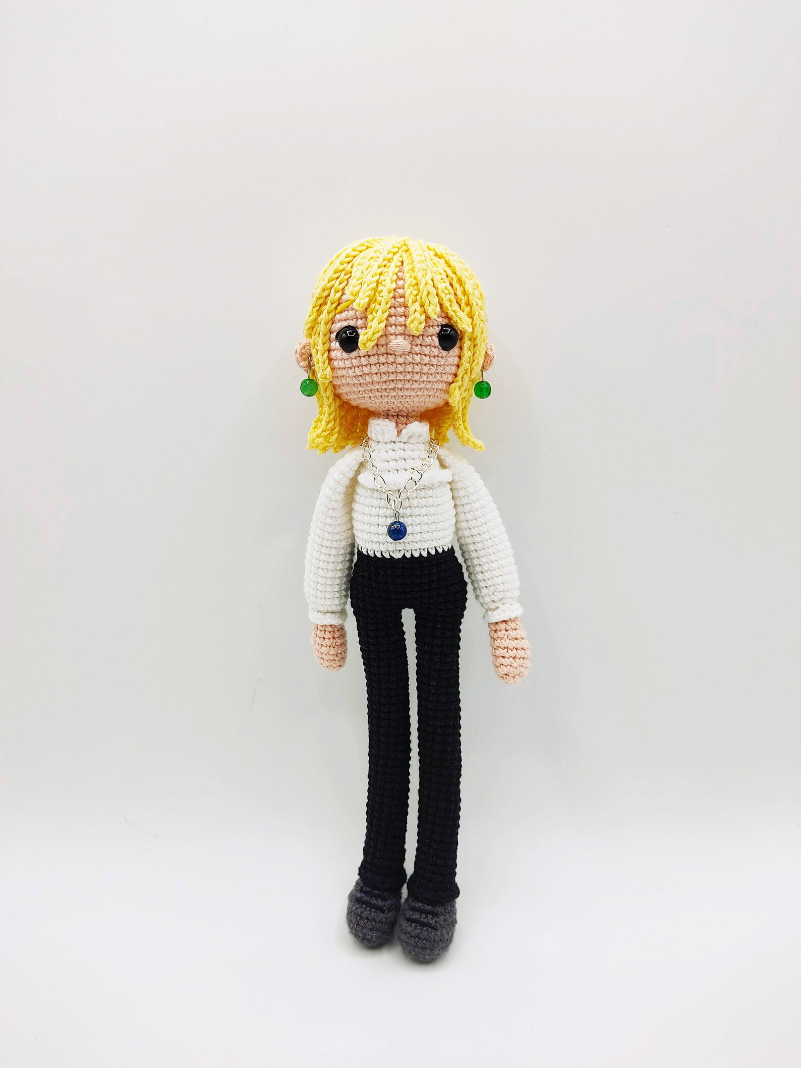 SOPHIE & JENKINS Crochet pattern Amigurumi Doll Pattern - Etsy España SOPHIE & JENKINS Crochet pattern Amigurumi Doll Pattern - Etsy España