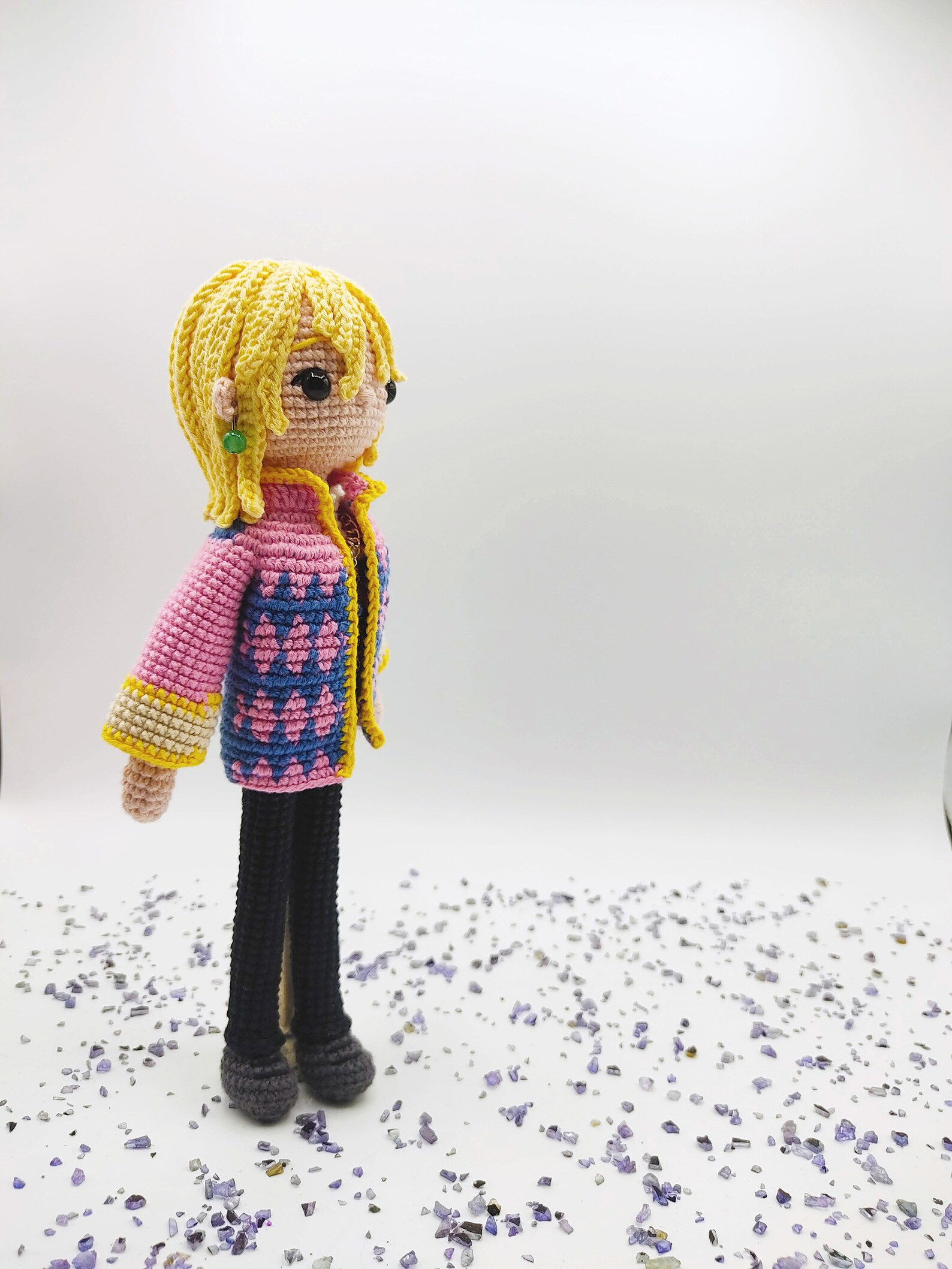 SOPHIE & JENKINS Crochet pattern Amigurumi Doll Pattern - Etsy España SOPHIE & JENKINS Crochet pattern Amigurumi Doll Pattern - Etsy España