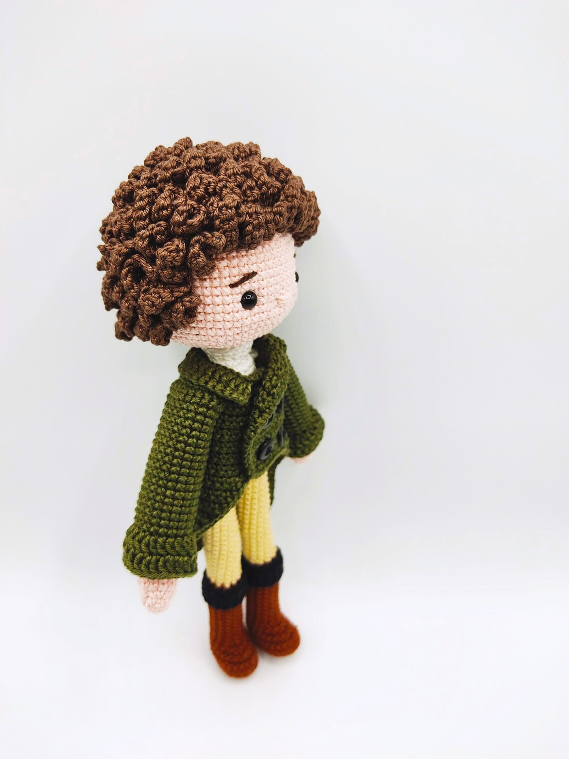 MR DARCY Pride and prejudice Amigurumi Doll Pattern | Etsy