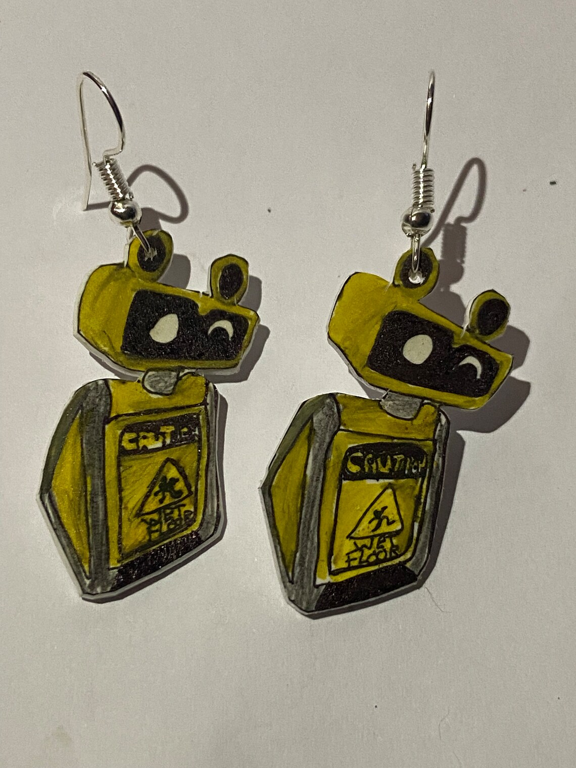 Five Nights at Freddy's Security Breach Wet Floor Bot Earrings, FNAF ...