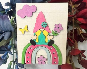 Hello Spring, Gnome, Spring Gnome, DIY - Etsy